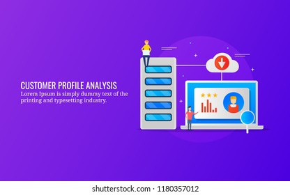 9,031 Profile Analytics Images, Stock Photos & Vectors | Shutterstock