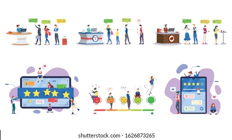 5,296 Customer experience cartoon Images, Stock Photos & Vectors ...