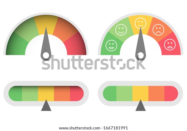 Customer Satisfaction Quality Icon Review Feedback Stock Vector ...