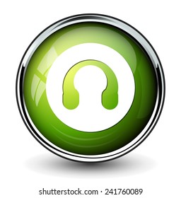 Customer Service Button Call Center Icon 库存插图 242024560 | Shutterstock