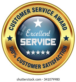 Customer Service Icon Stock Vector (Royalty Free) 341079980 | Shutterstock