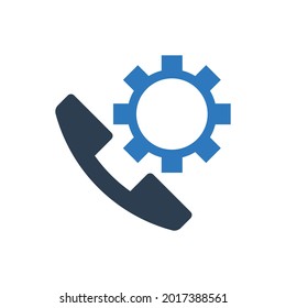 Customer Service Icon Technical Support Icon Stock Vector (Royalty Free ...