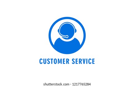 Customer Service Logo: เวกเตอร์สต็อก (ปลอดค่าลิขสิทธิ์) 1217765284 ...