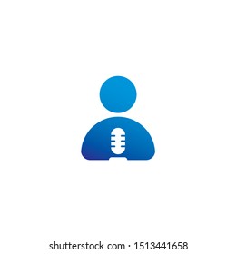 Customer Service Logo Design Template Stock Vector (Royalty Free ...
