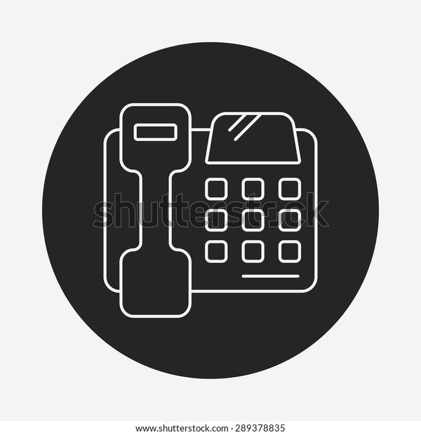 Customer Service Phone Icon Stock Vector (Royalty Free) 289378835 ...