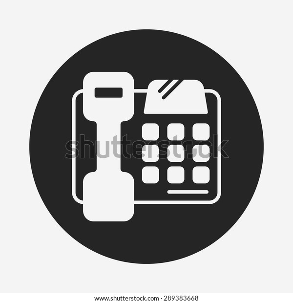 Customer Service Phone Icon Stock Vector (Royalty Free) 289383668 ...