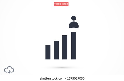Customer Service Priority Icon Customer Sign Stock Vector (Royalty Free ...