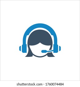 Customer Service Vector Icons Logos Sign: เวกเตอร์สต็อก (ปลอดค่า ...