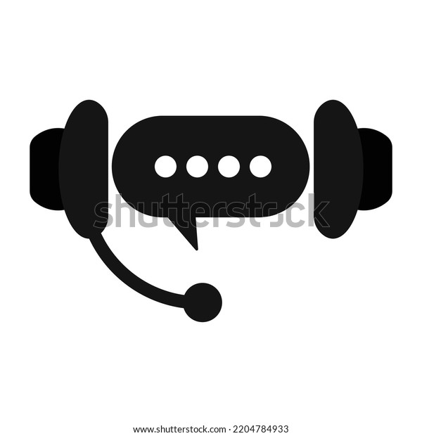 Customer Service Support Symbol Customer Service Stock Vector (Royalty ...