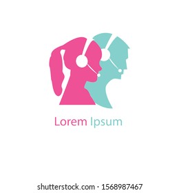 Customer Service Vector Icons Logos Sign Stock Vector (Royalty Free ...