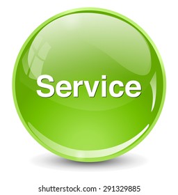 Customer Service Word Icon Stock Vector (Royalty Free) 291329885 ...