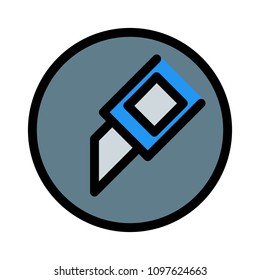 Cut Here Sign Stock Vector (Royalty Free) 1097624663 | Shutterstock