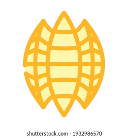 Cut Mango Color Icon Vector Cut Stock Vector (Royalty Free) 1932986570 ...