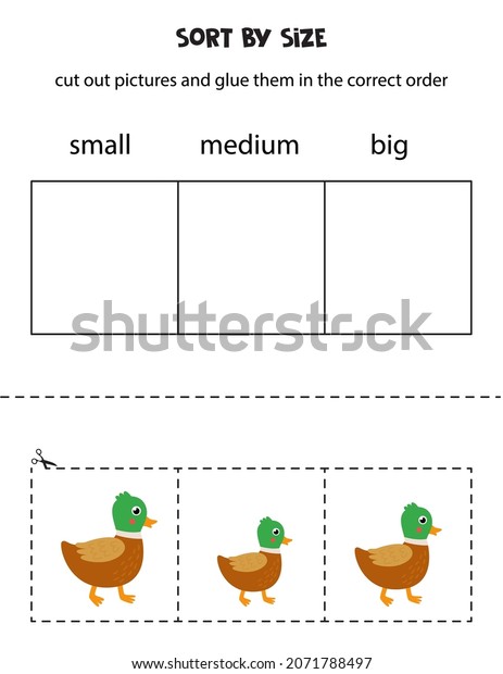 Cut Out Pictures Sort Them By Stock Vector (Royalty Free) 2071788497 ...