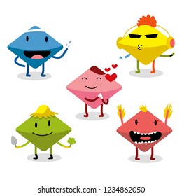 Cute Abacus Character Icon Stock Vector (Royalty Free) 1234862050 ...