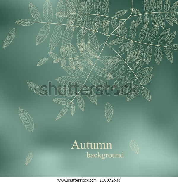 Cute Abstract Beauty Blue Background Illustration Stock Vector (Royalty ...