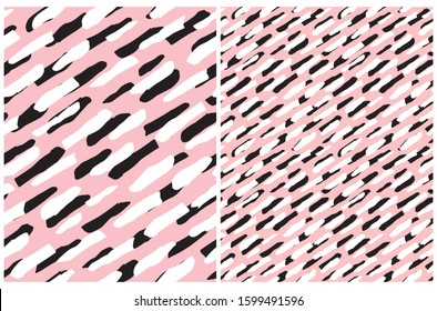 Cute Abstract Spots Seamless Vector Pattern Stock Vector (Royalty Free ...