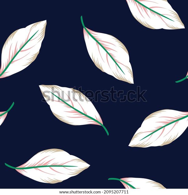 Cute All Over Seamless Vector Stock Stock Vector (Royalty Free ...