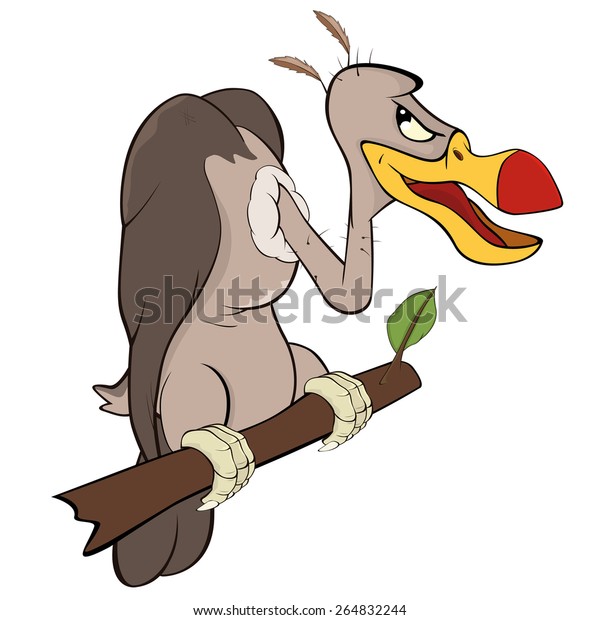 Cute American Condor Vector Illustration Cartoon Stock Vector (Royalty ...