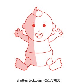 Cute Baby Design Stock Vector (Royalty Free) 651789835 | Shutterstock