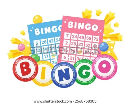 Bingo Cartoon | Free download on ClipArtMag