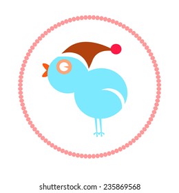 Cute Bird Icon Stock Vector (Royalty Free) 235869568 | Shutterstock