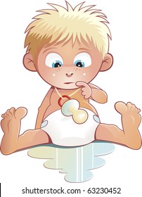 1,381 Baby peeing Stock Illustrations, Images & Vectors | Shutterstock