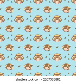 Cute Boy Background Design Background Wallpaper Stock Vector (Royalty ...