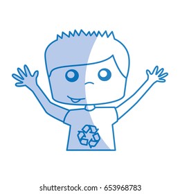 Cute Boy Drawing Icon Stock Vector (Royalty Free) 653968783 | Shutterstock