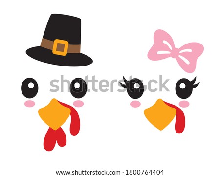 Turkey Face Clipart | Free download on ClipArtMag