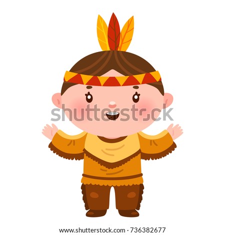 Native American Boy Drawing | Free download on ClipArtMag