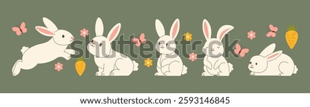 Bunny Rabbit Clipart | Free download on ClipArtMag