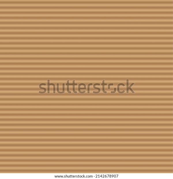 Cute Cardboard Box Design Strips Stock Vector (Royalty Free) 2142678907 ...