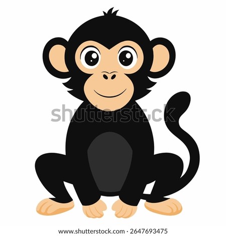 Chimp Clipart | Free download on ClipArtMag