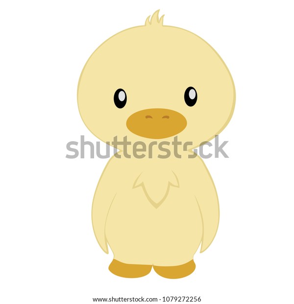 Cute Cartoon Duck Matching Animals Available Stock Vector (Royalty Free ...