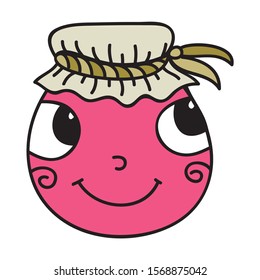 Cute Cartoon Jam Vector Illustration Stock Vector (Royalty Free ...