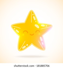 Cute Cartoon Little Star: เวกเตอร์สต็อก (ปลอดค่าลิขสิทธิ์) 181885706 ...