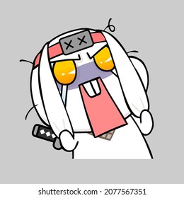 283 Ninja Rabbit Images, Stock Photos & Vectors | Shutterstock