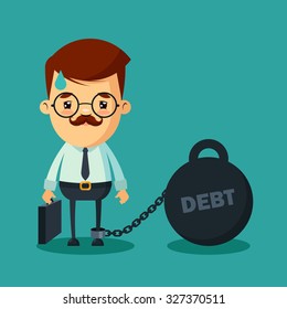 349 Caricature debt Images, Stock Photos & Vectors | Shutterstock
