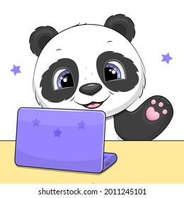 336 Panda laptop Images, Stock Photos & Vectors | Shutterstock