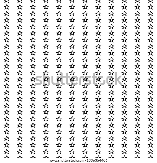 Cute Cartoon Stripe Pattern Hand Drawn Stock Vector (Royalty Free ...