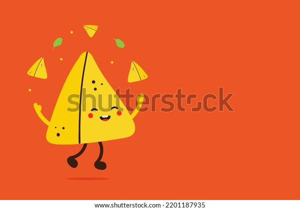 Cute Cartoon Style Samosa Indian Baked: เวกเตอร์สต็อก (ปลอดค่าลิขสิทธิ์ ...