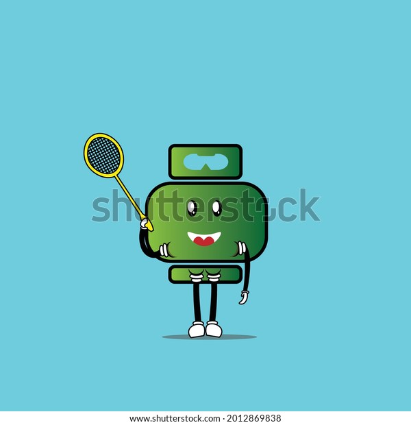 Cute Character Gas Cylinder Vector Stock Vector (Royalty Free ...