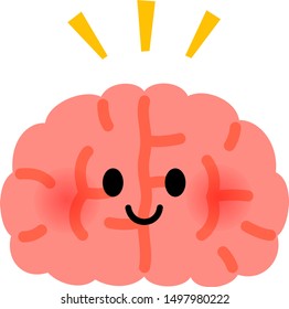 170 Front facing cartoon brain Images, Stock Photos & Vectors ...