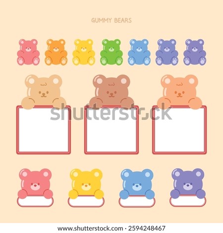 Gummy Bear Clipart | Free download on ClipArtMag