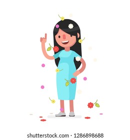Cute Characters Celebrating Vector Illustration Stock Vector (Royalty ...