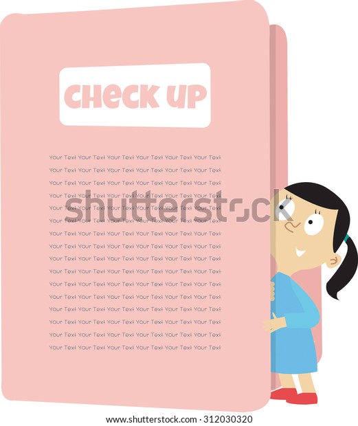 Vektor Stok Cute Check List Template (Tanpa Royalti) 312030320 ...