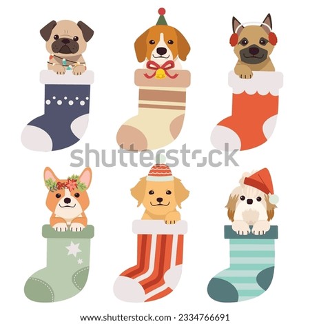 Christmas Clipart Dog | Free download on ClipArtMag
