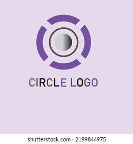 Cute Circle Logo Design Your Stock Vector (Royalty Free) 2199844975 ...