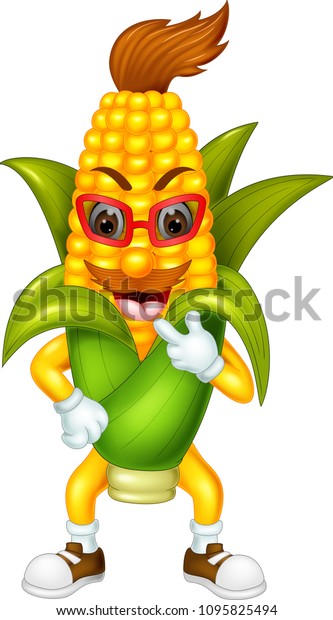 8,350 Smiling Corn Cartoon Images, Stock Photos & Vectors | Shutterstock